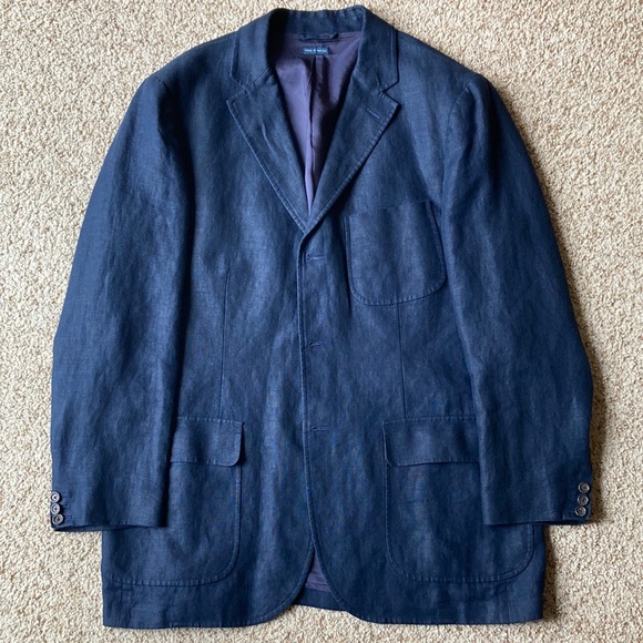 Polo Ralph Lauren | Suits & Blazers | Polo Ralph Lauren Mens Navy Blue ...